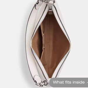 Bags | Nwt Coach Mini Payton Bag Whitesilver 188 | Poshmark